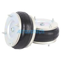 China 10×1 Pneumatic Air Actuator Parker 9109024 Single Convoluted Air Spring PCD 181MM for sale