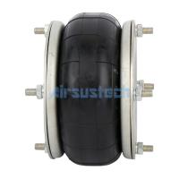 China 4×M10 Screws Industrial Air Spring M/31081 by Norgren 8×1 Series Rubber Air Bellows for sale