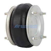 China Parker 9109014 Single Convoluted Rubber Air Spring Design Height 77.5MM Air Bag for sale