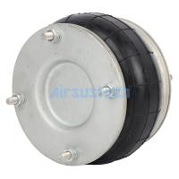 China Parker 9109014 Single Convoluted Rubber Air Spring Design Height 77.5MM Air Bag for sale