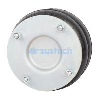 China Contitech FD 138-18 DS M10 G1/2 Port Size Double Types Air Spring Rubber Bellows for sale