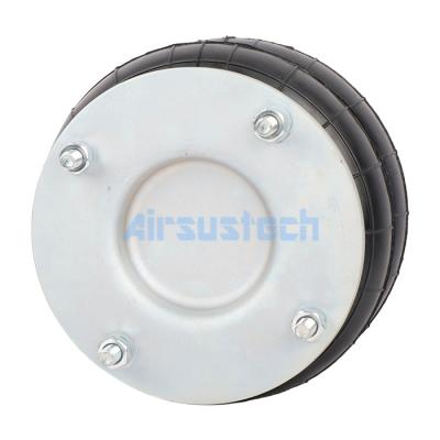 China Contitech FD 138-18 DS M10 G1/2 Port Size Double Types Air Spring Rubber Bellows for sale