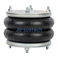 China Contitech FD 138-18 DS M10 G1/2 Port Size Double Types Air Spring Rubber Bellows for sale