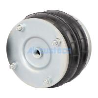 China Contitech FD 138-18 DS M10 G1/2 Port Size Double Types Air Spring Rubber Bellows for sale