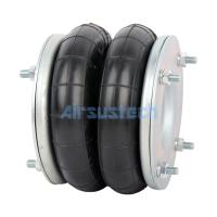 China Contitech FD 138-18 DS M10 G1/2 Port Size Double Types Air Spring Rubber Bellows for sale