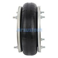 China 12''×1 Single Convoluted Rubber Air Spring Norgren M/31121 for Anti-Vibration Table for sale