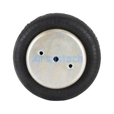 China 1B8×4 Convoluted Air Bellows Goodyear Air Spring 1B8-550 for Anti-Vibration Table for sale