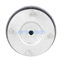 China Triple Convoluted Rubber Air Spring 8''×3 by Dunlop Pneuride Air Bag G1/2 Port Size for sale