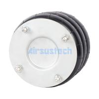 China Convoluted Air Spring Assembly Dunlop Springride SP2863 for Pickling Tank Driver for sale
