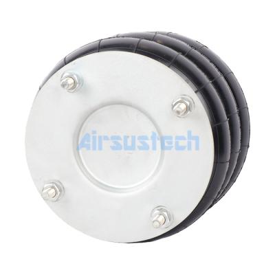 China Convoluted Air Spring Assembly Dunlop Springride SP2863 for Pickling Tank Driver for sale