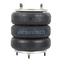 China Dunlop 10''×3 Series Rubber Air Bellows Cross SP1539 Triple Convoluted Air Spring for sale