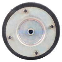 China Dunlop 10''×3 Series Rubber Air Bellows Cross SP1539 Triple Convoluted Air Spring for sale