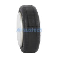 China 160 MM Plate Dia. Rubber Air Spring Goodyear 1B9-204 Air Suspension from China for sale