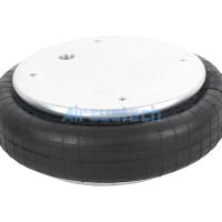 China Goodyear Flex No. 578-91-3-351 Convoluted Air Bellow 1B14-350 Pneumatic Air Spring for sale