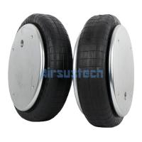 China Metric Single Convoluted Rubber Air Bellows Triangle AS-4442 Contitech FS 530-14 for sale