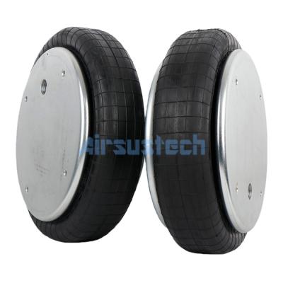 China Metric Single Convoluted Rubber Air Bellows Triangle AS-4442 Contitech FS 530-14 for sale