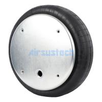 China Metric Single Convoluted Rubber Air Bellows Triangle AS-4442 Contitech FS 530-14 for sale
