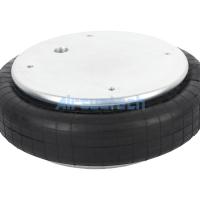 China Metric Single Convoluted Rubber Air Bellows Triangle AS-4442 Contitech FS 530-14 for sale