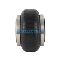 China 138 MM PCD Bellows Style Industrial Air Spring Model 110 Convoluted Air Bag for sale