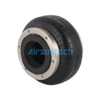 China 138 MM PCD Bellows Style Industrial Air Spring Model 110 Convoluted Air Bag for sale