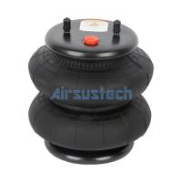 China 132MM Plate Dia. Air Bellows by Firestone Style 244C Single Type Rubber Air Spring for sale