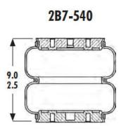 China Goodyear Flex No. 579-92-3-525 Air Spring Bellows for Truck/Trailer Air Suspension for sale