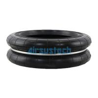 China Yokohama F-300-2R Punch Air Spring Double Convoluted Air Bag with Steel Hoop for sale