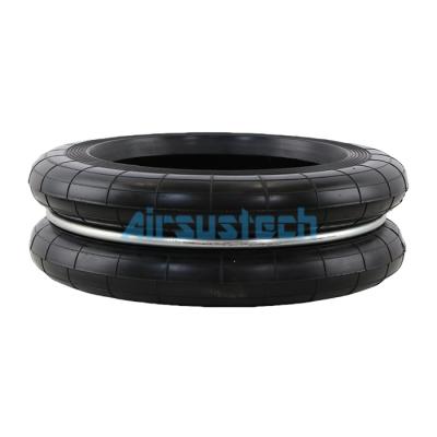China Yokohama F-300-2R Punch Air Spring Double Convoluted Air Bag with Steel Hoop for sale