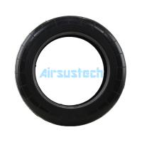China Yokohama F-300-2R Punch Air Spring Double Convoluted Air Bag with Steel Hoop for sale