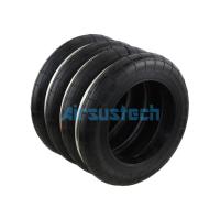 China AIRSUSTECH F-240-4 Convoluted Rubber Air Spring Yokohama S-240-4R Air Bellows for sale