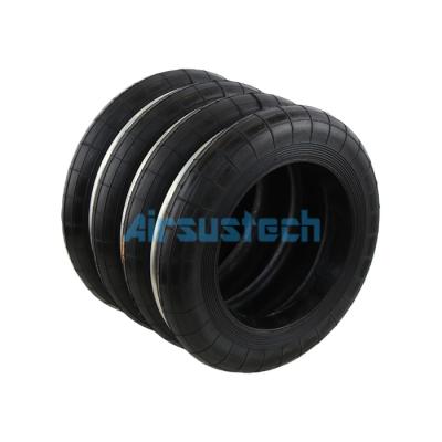 China AIRSUSTECH F-240-4 Convoluted Rubber Air Spring Yokohama S-240-4R Air Bellows for sale