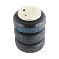 China 3B20F-2P03 AIRSUSTECH Industrial Triple Convoluted Air Spring for Vibration Isolation for sale