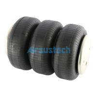 China 3B20F-2P03 AIRSUSTECH Industrial Triple Convoluted Air Spring for Vibration Isolation for sale