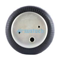 China 3B20F-2P03 AIRSUSTECH Industrial Triple Convoluted Air Spring for Vibration Isolation for sale