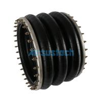 China 3H630376 Flange Connection Convoluted Air Spring with 30-M10 Bolts Air Suspension for sale