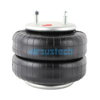 China Firestone Industrial Air Spring W01-358-6943 Double Convoluted Pneumatic Actuator for sale