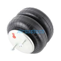 China Firestone Industrial Air Spring W01-358-6943 Double Convoluted Pneumatic Actuator for sale