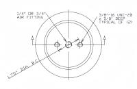 China YI-1B5-520 Enidine Convoluted Air Spring 1B5520 Air Bag for Anti-Vibration Table for sale