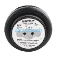 China Goodyear 1B5-800 Single Convoluted Rubber Air Spring for Vibration Isolation for sale
