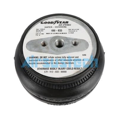 China 1B6-833 Goodyear Air Spring 579-91-3-510 Industrial Convoluted Air Suspension for sale