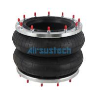 China Model 21 BR 89457 Double Convoluted Air Spring 2H350255 Industrial Air Bag for sale