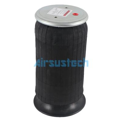 China Plastic Piston Firestone Air Bag W01-358-5712 Rolling Lobe Air Spring Assembly for sale