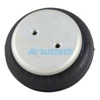 China Firestone W013587731 Single Convoluted Rubber Air Spring 1/4NPTF Pneumatic Connection for sale