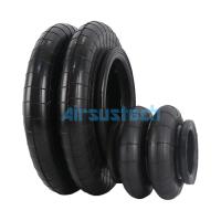 China AIRSUSTECH 12×2 Double Convoluted Rubber Air Spring Cross Dunlop 12''×2 Air Bellows for sale