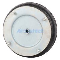 China 16''×1 Dunlop Pneuride Industrial Style Air Spring M/31161 Pneumatic Bellows Actuator for sale