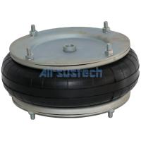 China 16''×1 Dunlop Pneuride Industrial Style Air Spring M/31161 Pneumatic Bellows Actuator for sale
