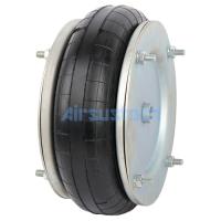 China 16''×1 Dunlop Pneuride Industrial Style Air Spring M/31161 Pneumatic Bellows Actuator for sale