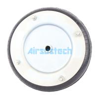 China 14'' Inch Diameter Industrial Air Bellows Dunlop 14''1/2×2 Double Rubber Air Spring for sale