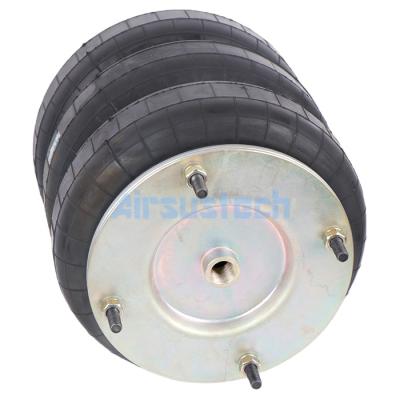 China Firestone W01R584062 Flange Connection Pneumatic Air Spring 12''×3 Norgren M/31123 for sale