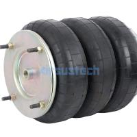 China Firestone W01R584062 Flange Connection Pneumatic Air Spring 12''×3 Norgren M/31123 for sale
